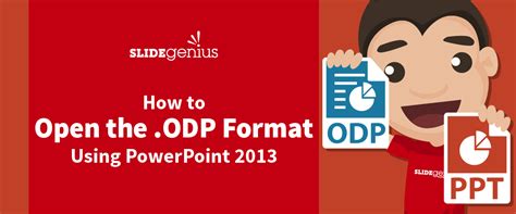 How To Open ODP Files In PowerPoint