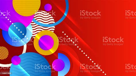 Abstract Colorful Shapes Presentation Background Gradient Dynamic Lines Background Modern Mosaic