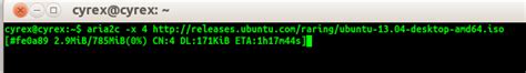 command line how to check internet speed via terminal ask ubuntu