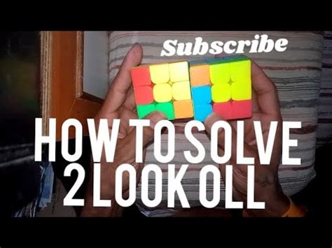 LOOK OLL BEGINNERS METEDA How To Make Rubik S Cube Puzzle X In Kannada Vlog YouTube
