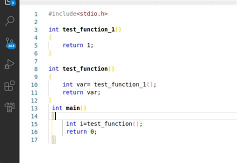 c turn function names of function headers bold in vs code stack
