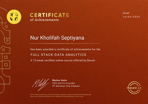 Data Analytics Portfolio