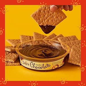 Sabra Dessert Dip And Spread Dark Chocolate 8 Ounce