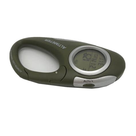 Mobile Weather Device Altimeter Barometer Hygrometer Pocket Handheld