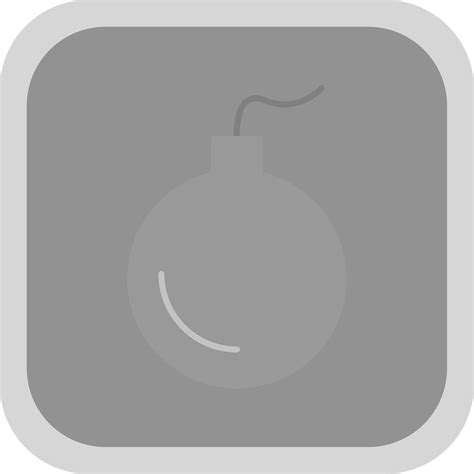 Bomp Flat Round Corner Icon 43025576 Vector Art At Vecteezy