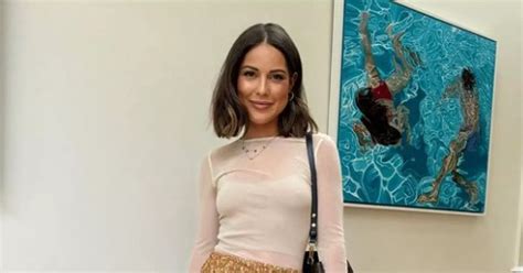 Louise Thompson Supported Over Not Acting Admission After Taking Offence To Therapists