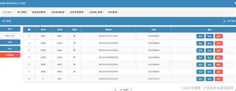 Java Jsp快递代取系统的设计与实现94wcw 独有源码 如何找到适合自己的毕业设计的指南去收货功能实现 Csdn博客