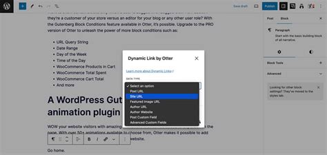 Dynamic Content In Gutenberg Block Editor How To Get It Easily