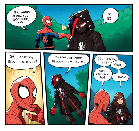 The Reginal Innermint Spiderman Meets My Spidersona