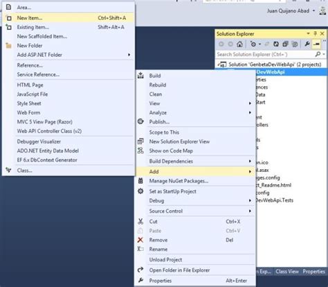 Haciendo Una API Rest En 1 Hora Con ASP NET Web Api II Segund Parte Del Tutorial