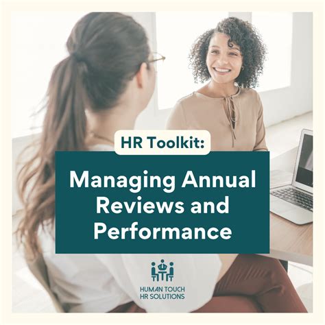 Hr Toolkit Managing Performance Reviews
