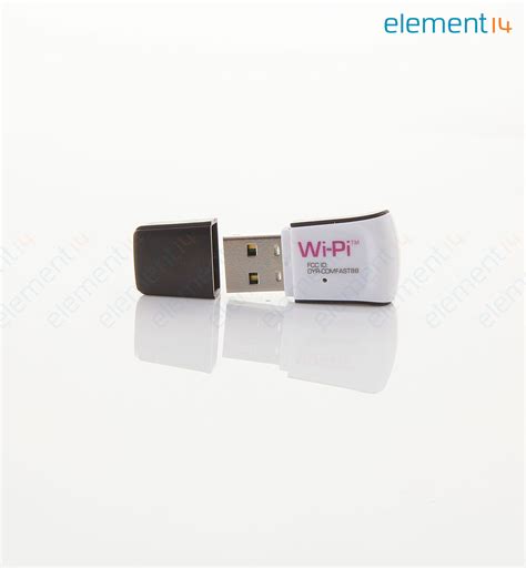 wipi element14 wlan usb module ieee 802 11n connect raspberry pi to wifi network