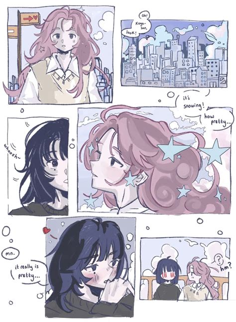 Koga Mitsuki And Oosawa Aya Kininatteru Hito Ga Otoko Ja Nakatta Drawn By Mr Olruggio Danbooru