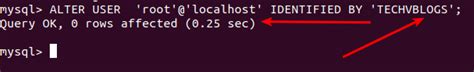 How To Reset Mysql Root Password In Ubuntu Techvblogs