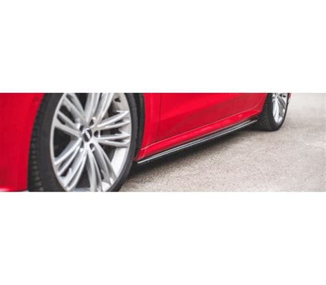 Maxton Design Side Skirts Diffusers Audi A7 C8 S Line Au A7 C8 Sline