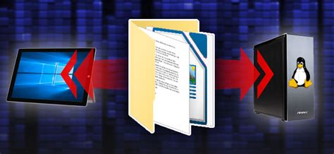 How To Share Files Between Windows And Linux
