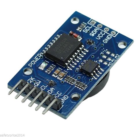 modulo arduino reloj de precision ds3231 con pila at24c32 iic real time