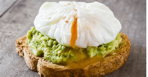 Avocado Toast With Poached Eggs 15 Minutes Recipe