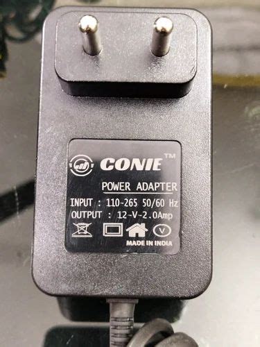 12v 2aac To Dc Adapter At Rs 120 Piece Ac Dc Power Adapter In New Delhi Id 2853034304433