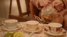 Pouring Tea S Tenor