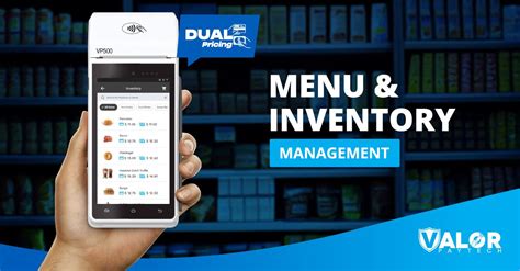 valor paytech on linkedin dualpricing cashvscard vp500 androidpos