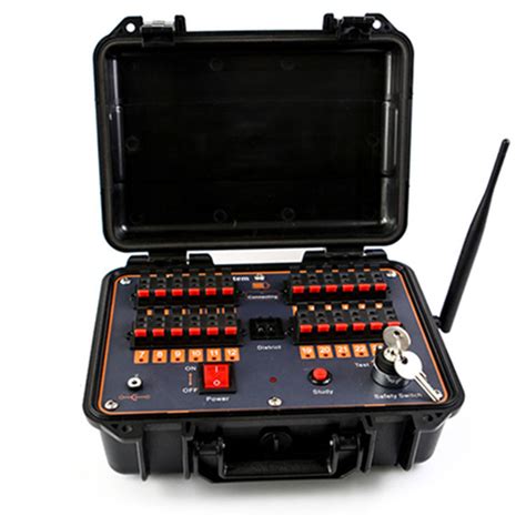 Liuyang Happiness Dbw24 X24 240 Stage Special Effect Wire Control Fireworks Pyrotechnic Firing