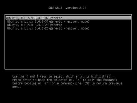Как удалить старые ядра в Ubuntu