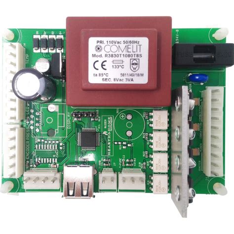 Pelpro Pellet Stove Control Board For Ppc90 And Tsc90 Srv7093 050