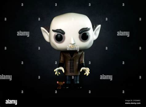 Funko Pop Vinyl Figure Of Nosferatu Count Orlok Main Character Of The Film Nosferatu Over Dark