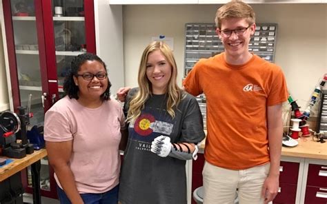 Prosthetic Hand By Undergrads Reneu Robotics Lab