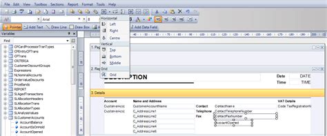 Sage Report Designer Tips Create Amazing Sage Reports Alx Blog