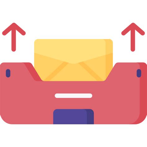 Outbox Special Flat Icon