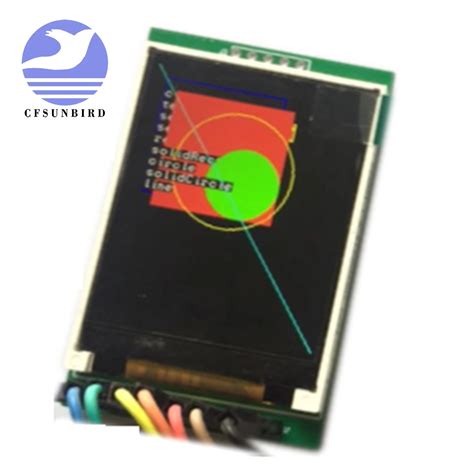 New 20 Inch Tftlcd Spi Serial Port Liquid Crystal Display 220x176