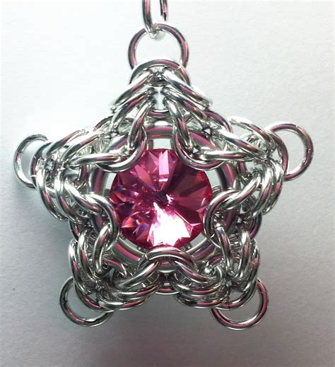 Wishing Star Chainmaille Tutorial Etsy