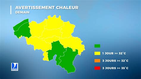 Lirm émet Un Avertissement Code Jaune Pour La Journée De Jeudi En