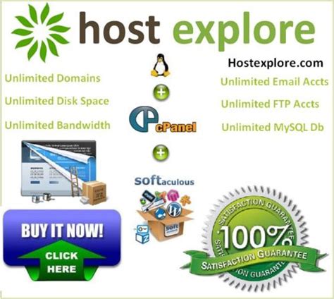 Unlimited Web Hosting With Unlimited Domains Cpanelsoftaculous For 5