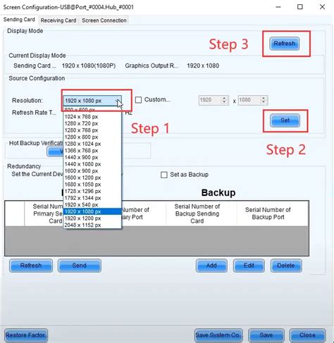 Novastar Smart Settings Step By Step Guide Colorlit Led