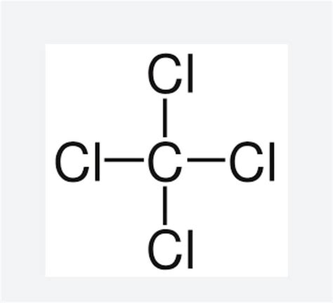 Carbon Tetrachloride Structure