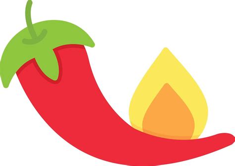 Pepper Flat Icon 9866141 Vector Art At Vecteezy
