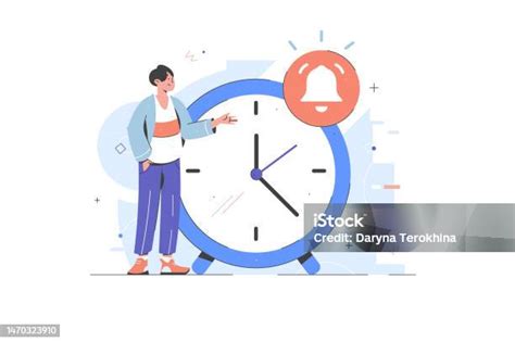 계획 작업 일정을 통한 효과적인 시간 관리 작업 완료 시간 또는 높은 생산성 개념으로 효율적으로 작업 개념에 대한 스톡 벡터