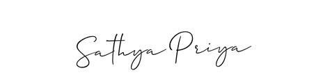 88 Sathya Priya Name Signature Style Ideas Outstanding Digital Signature