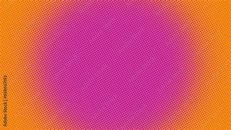 Smooth Rounded Border Loop Checkered Halftone Pattern Red Blue Abstract