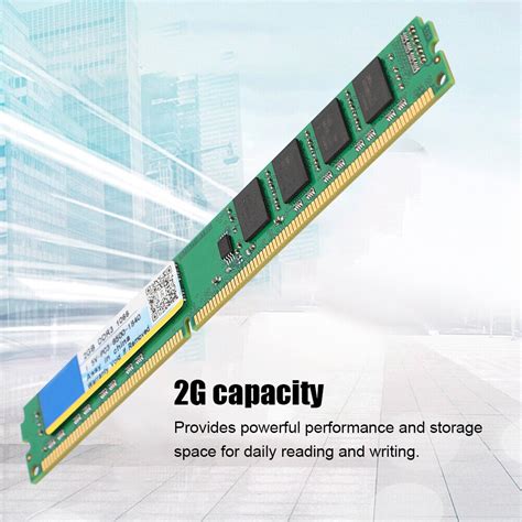 Xiede Ddr3 1066 2g 240pin Desktop Computer Memory Ram Fully Compatible