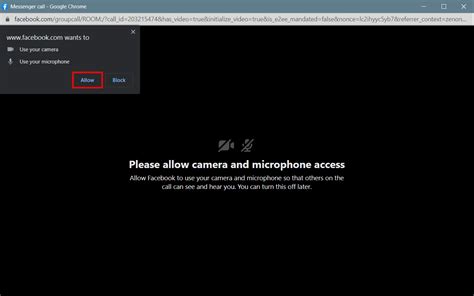 How To Fix Facebook Messenger Video Calls Not Working On Chrome TechCult