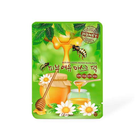 Зөгийн балтай гүн чийгшүүлэх маск Chamos Cosmetic