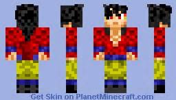 Dragon Ball Z Minecraft Skin