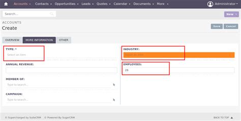 User Guide SuiteCRM 8 X Dynamic Panels