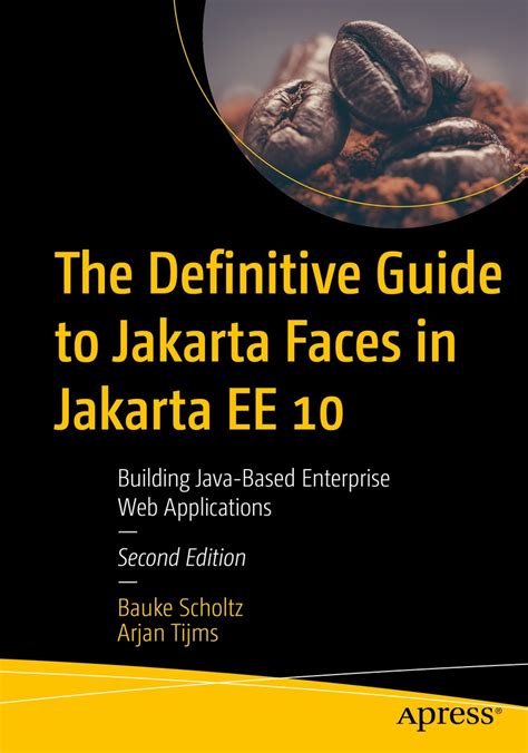 Cover The Definitive Guide To Jakarta Faces In Jakarta Ee 10