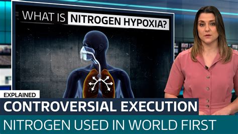 Nitrogen Hypoxia What Is The New Execution Method Set To Be Used In The U S Latest From Itv News