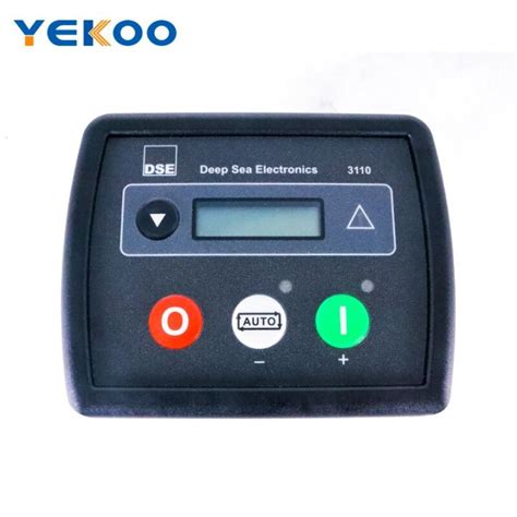 Original Deep Sea Electronics Automatic Control Module Dse 3110 Generator Controller Dse3110